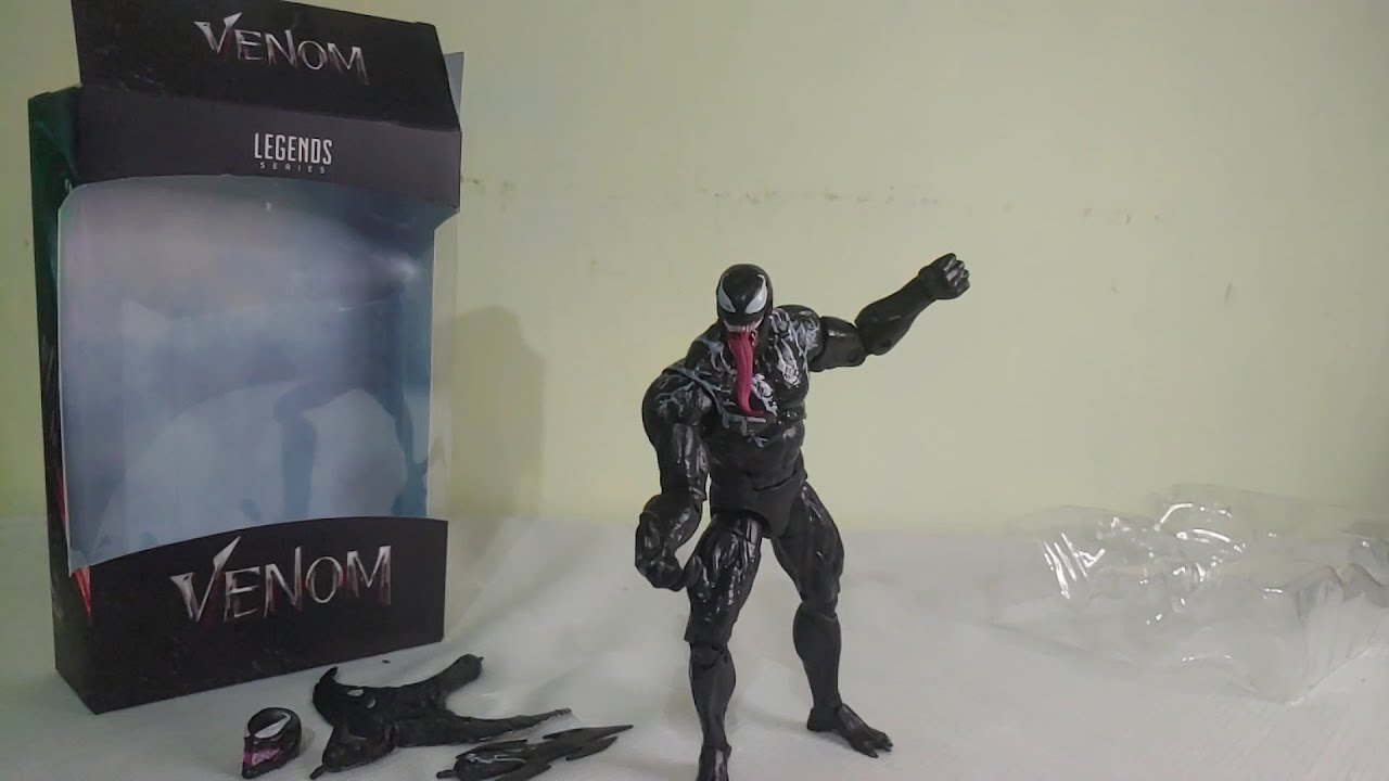 VENOM Movie Marvel Legends Bootleg [UNBOXING/REVIEW] - YouTube