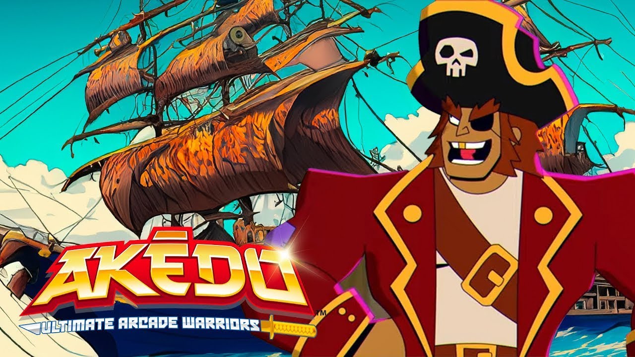 Pirate Warriors | AKEDO: Ultimate Arcade Warriors | Cartoons for Kids ...