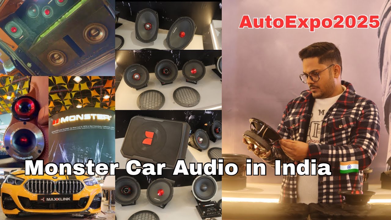 Monster Car Audio 🔊 in India 🇮🇳 | Maxxlink Introducing Monster in ...