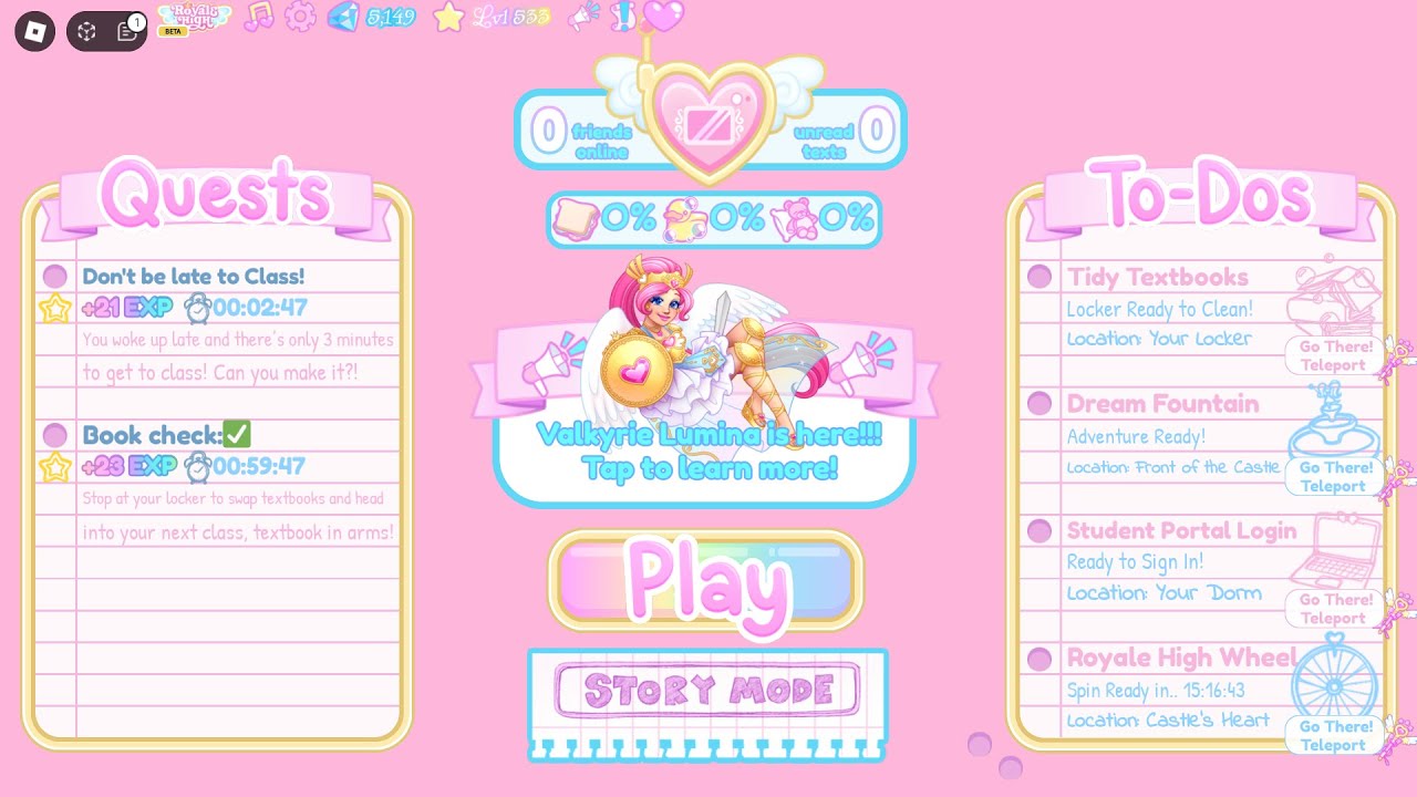 new royale high set and doll(set showcase in game!) - YouTube