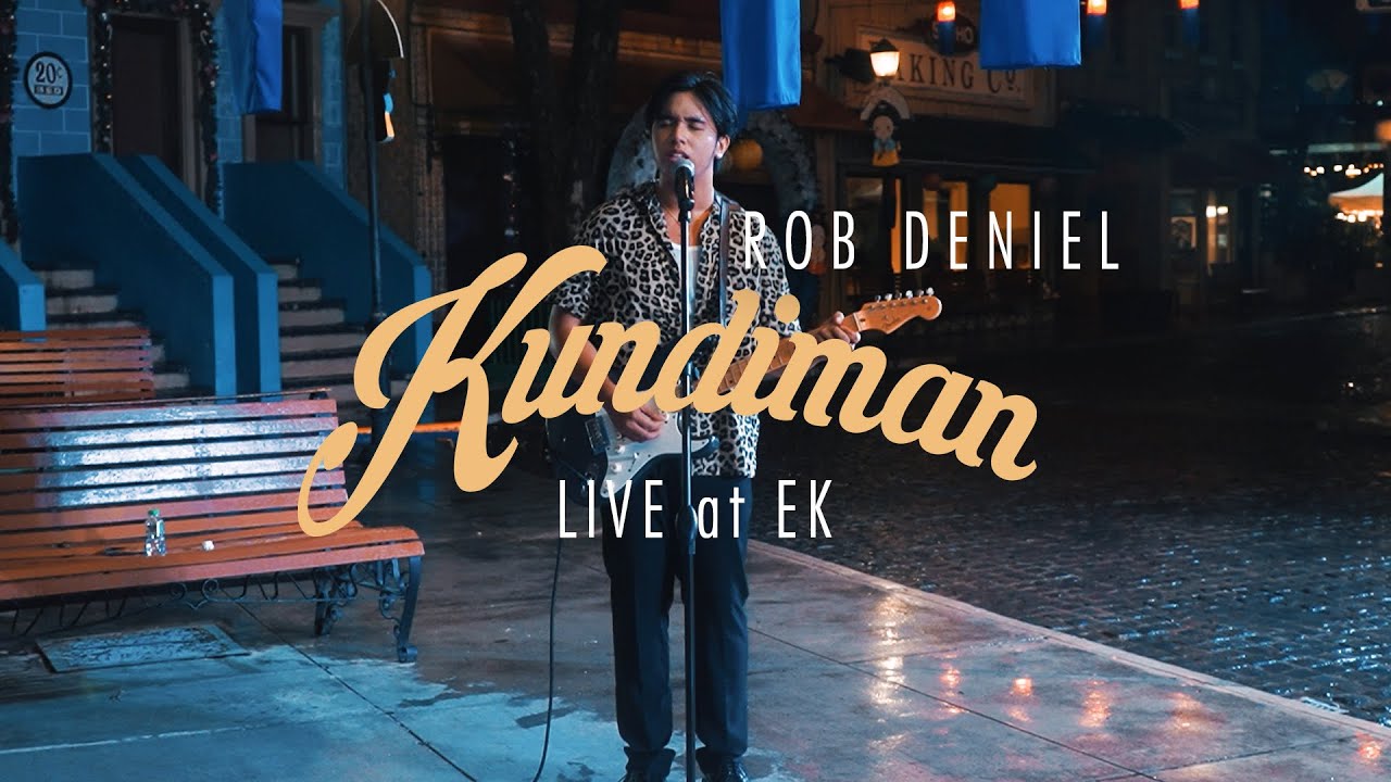 Rob Deniel - Kundiman (Live at EK) - YouTube
