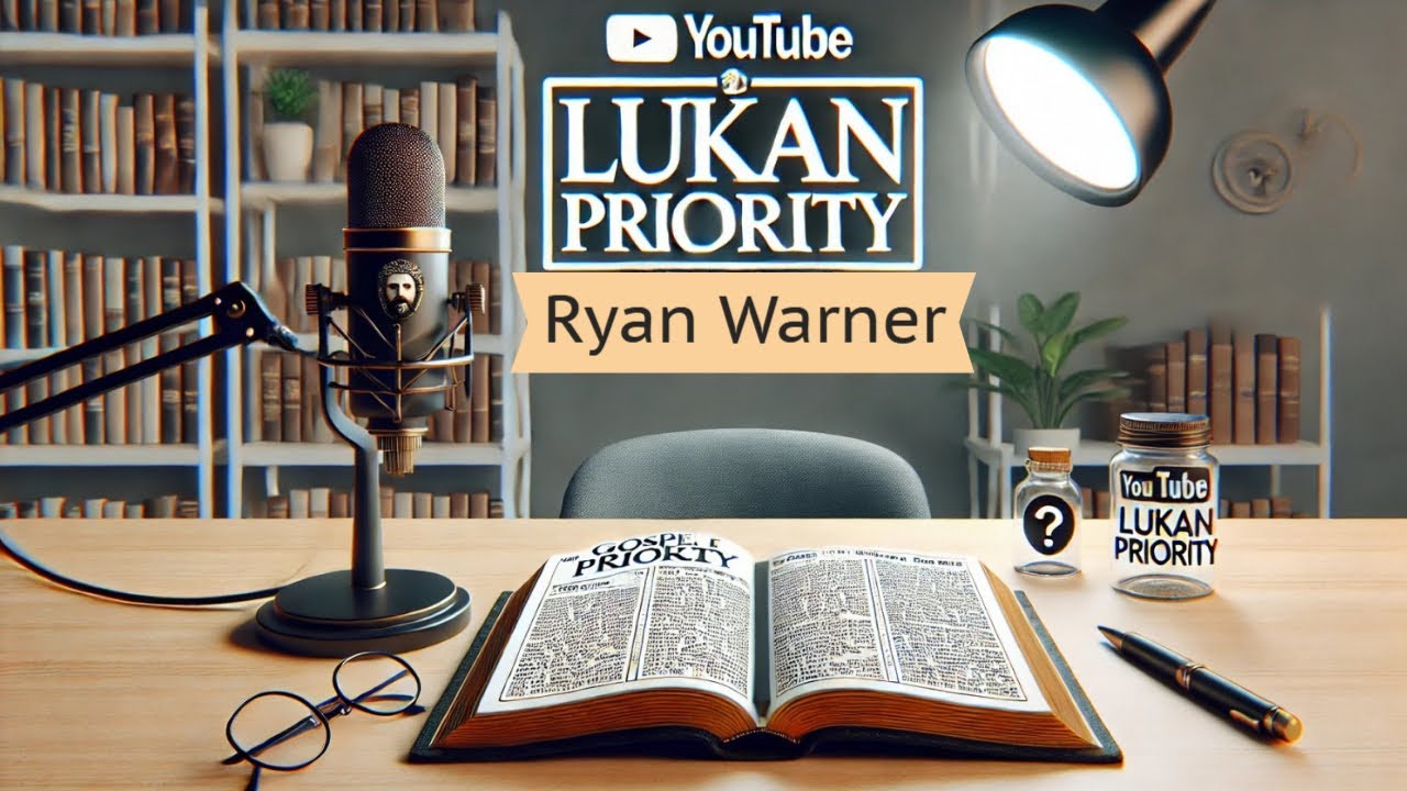 Bible Student Converts to Lukan Priority, Testimony of Ryan Warner ...