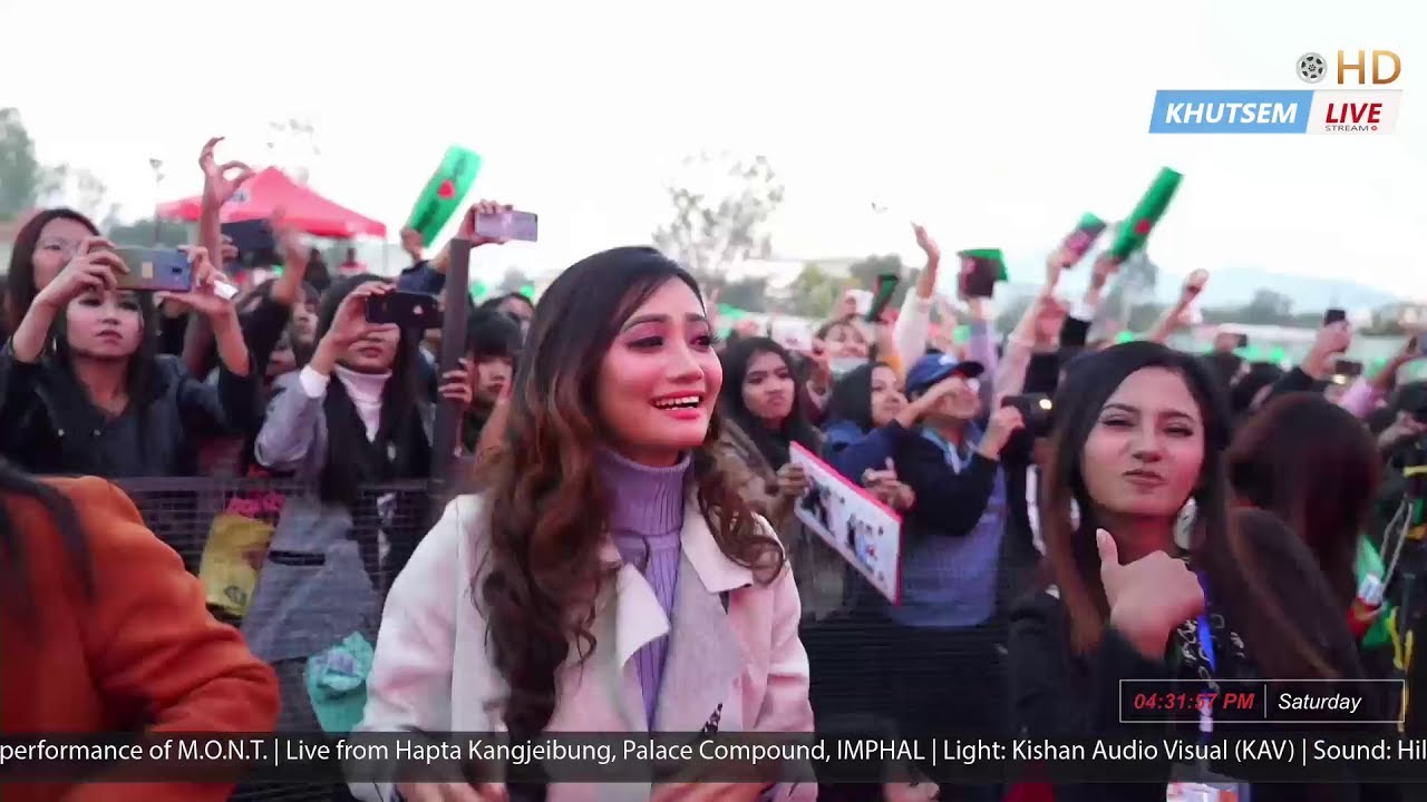 M.O.N.T. || KPOP at IMPHAL - YouTube