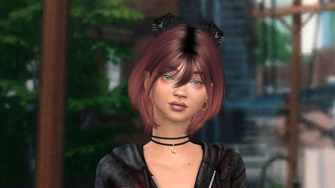 Imene Martinez's CAS Test - Sims 4 Custom Character - YouTube