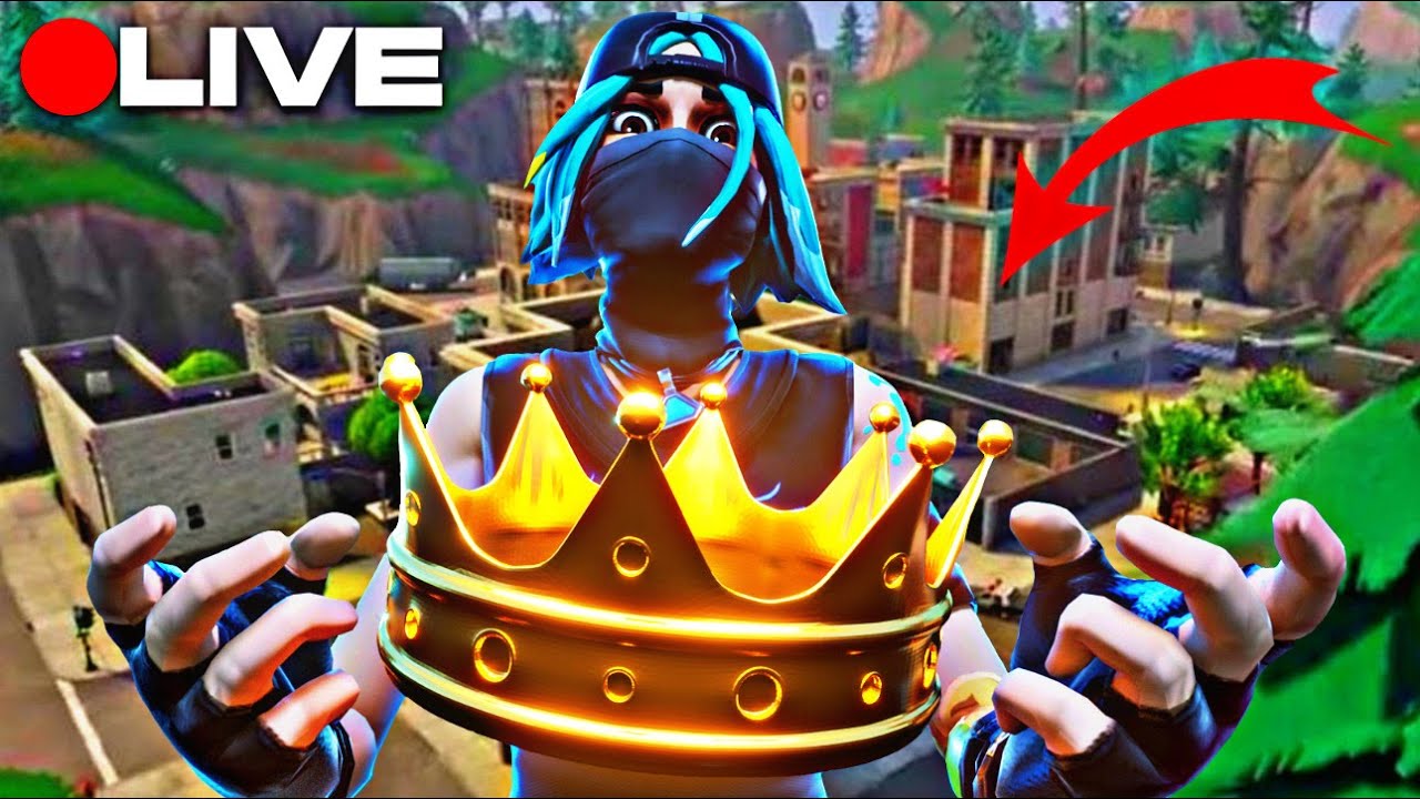 FORTNITE LIVE MIX UP MONDAY EVERYONE JOIN UP!!! - YouTube