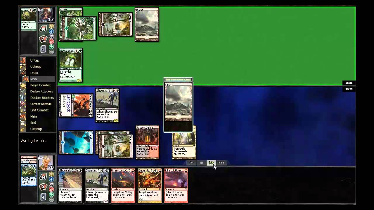 Grixis Zombies Round 4 Game 2 - YouTube