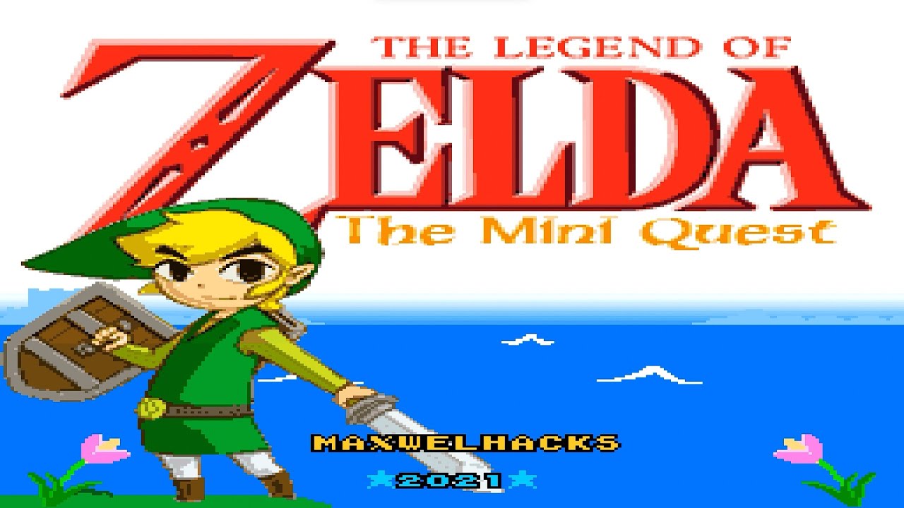The Legend of Zelda - The Mini Quest (SNES) Longplay - YouTube