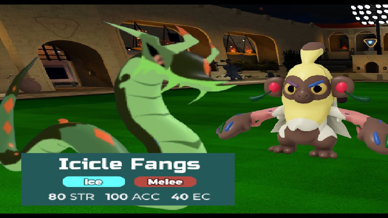 EPIC SLIVYCE SWEEP~★ How to Run ICICLE FANGS Gleaming Slivyce Moveset ...
