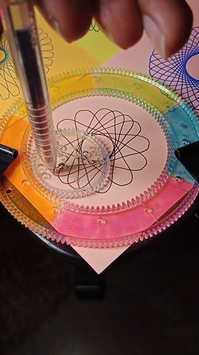 96TU. Spectrum Spirograph #spirograph #art #2025 - YouTube