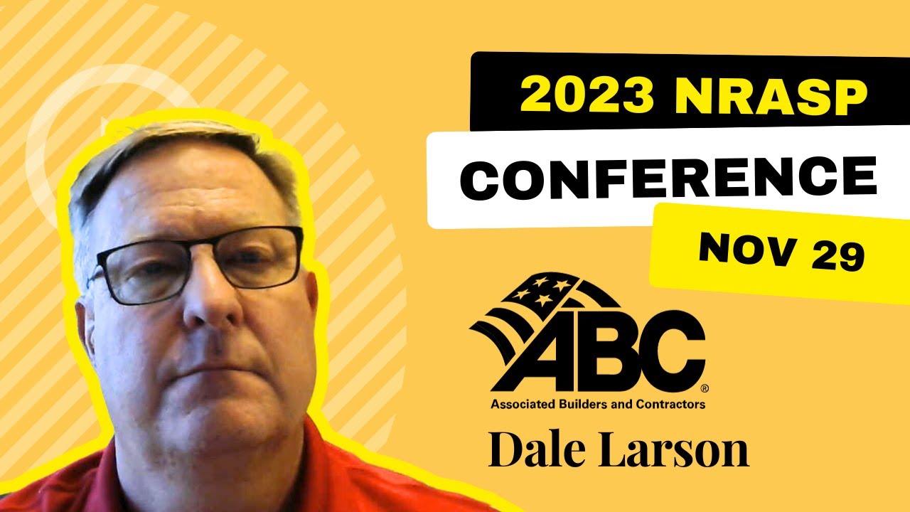 Why Does Dale Value the 2023 NRASP Conference? - YouTube