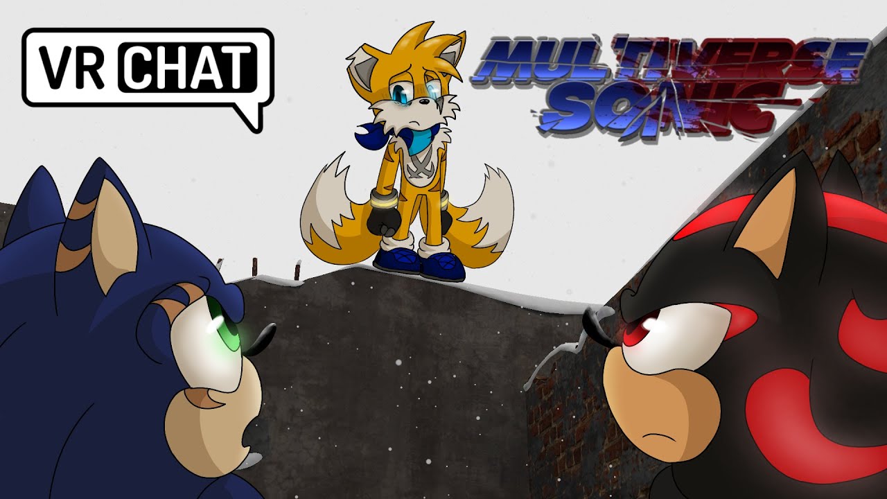 Multiverse Sonic and Shadow Meet Solar Tails [VRChat] - YouTube