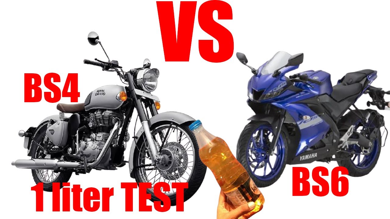 ROYAL ENFIELD GUNMETAL CLASSIC 350 BS4 VS YAMAHA R15 V3 BS6 1 LITER royal-enfield-gunmetal-classic-350-bs4-vs-yamaha-r15-v3-bs6-1-liter