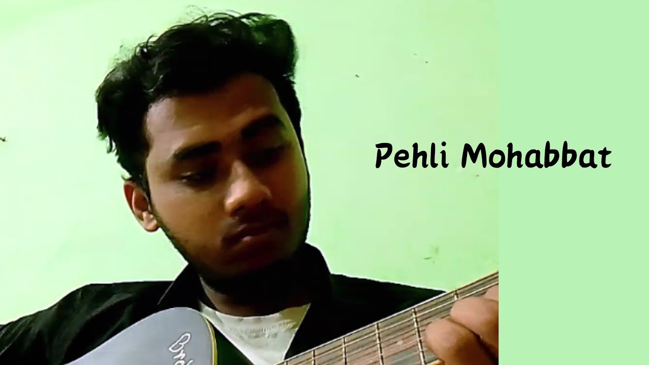 Pehli Mohabbat | Darshan Raval | Cover | Emon Saha - YouTube