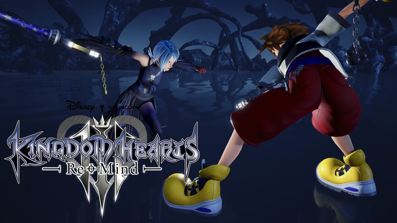 【KH3 Mod】ソラ(KH1)vs強化アンチ・アクア / Sora(KH1) vs Enhanced Anti-Aqua - YouTube