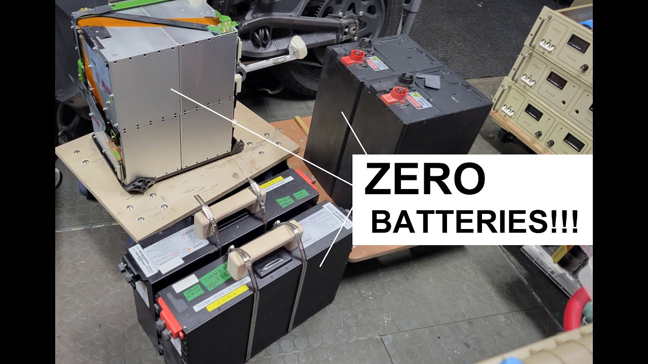 3 Generations of ZERO Motorcycles Battery - YouTube