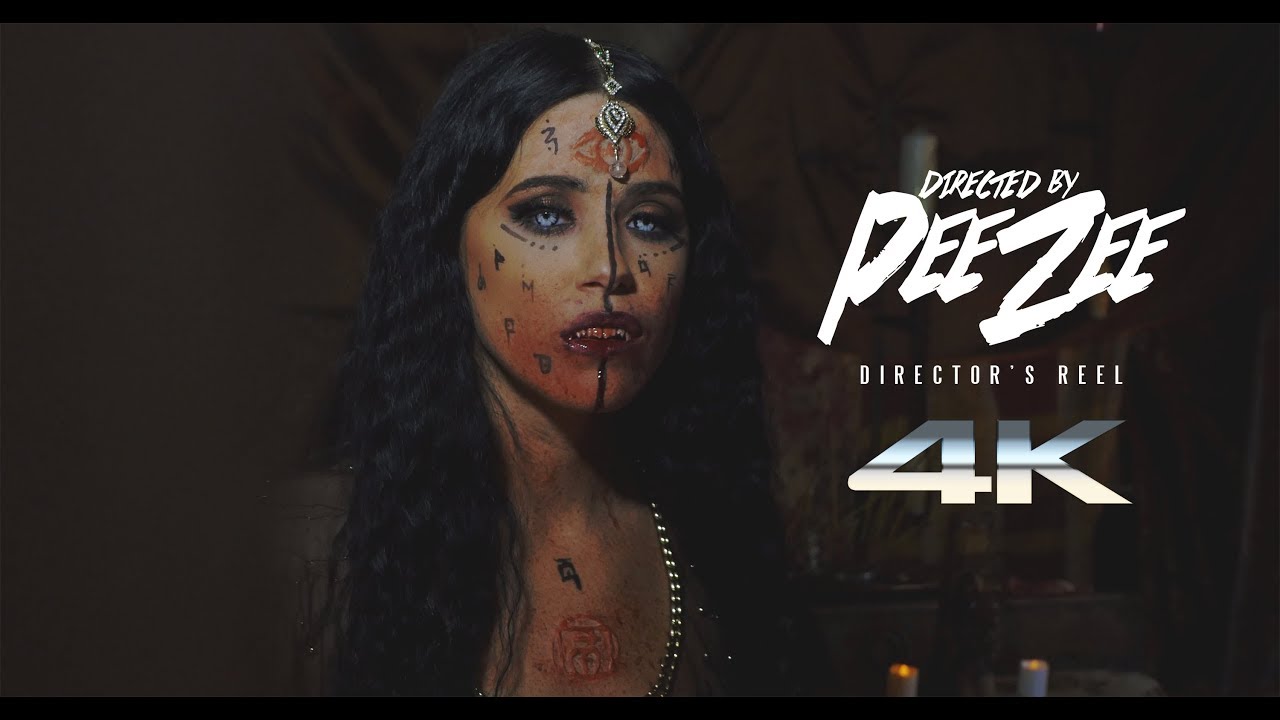 PeeZee - 4K Director's Reel - YouTube