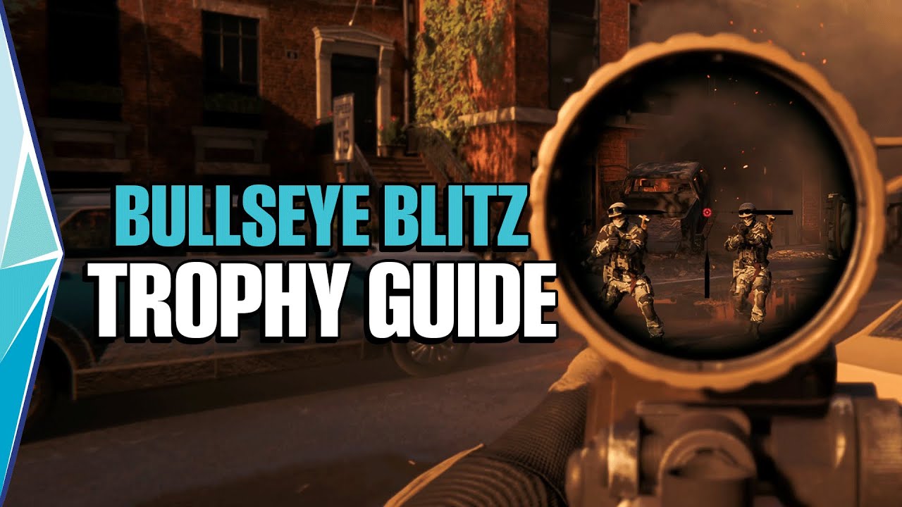 Battlefield 6 - Bullseye Blitz Trophy / Achievement Guide - YouTube