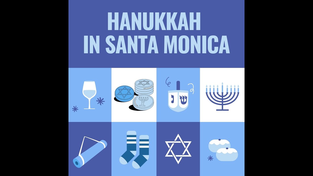 Hanukkah in Santa Monica (feat. Allie Feder Kramer) **Official Video ...