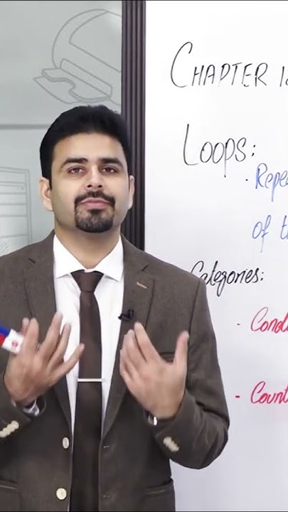 Computer - Chapter 12 - While Loop - YouTube