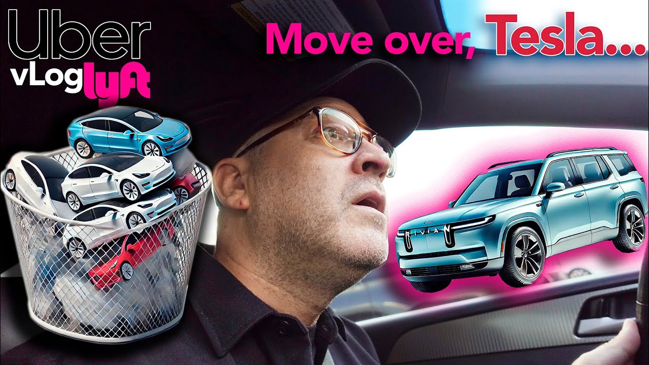 Uber Had The Best Halloween Costume Yet: The Rivian - YouTube