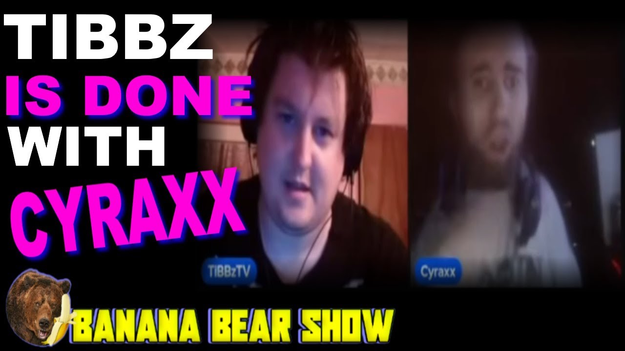 Cyraxx Admits to being a PDFile To Tibbz - YouTube