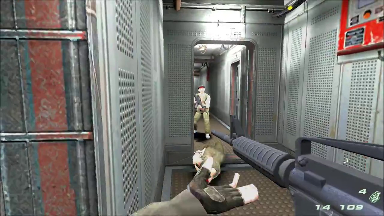 OBSCURE FPS - FSKN (Narkopolitia) - Lev. 1 - GAMEPLAY - YouTube