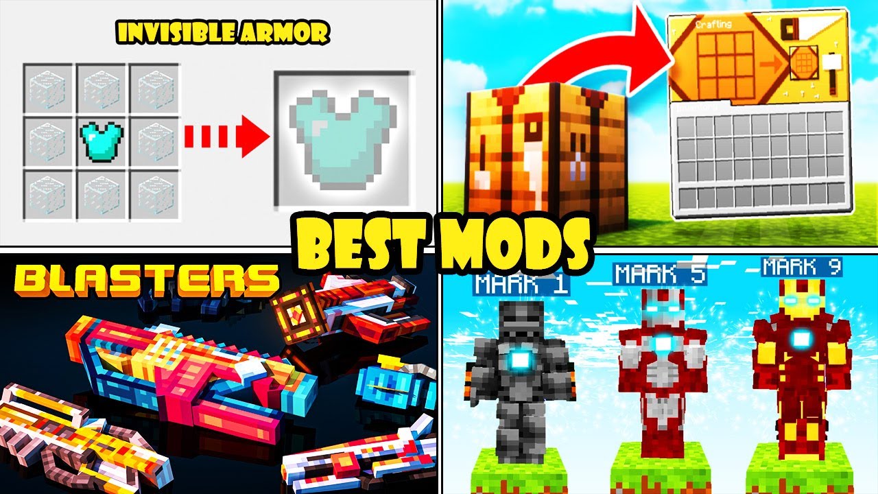 Try this mods right now | Minecraft | crafting and building | Daosao ...