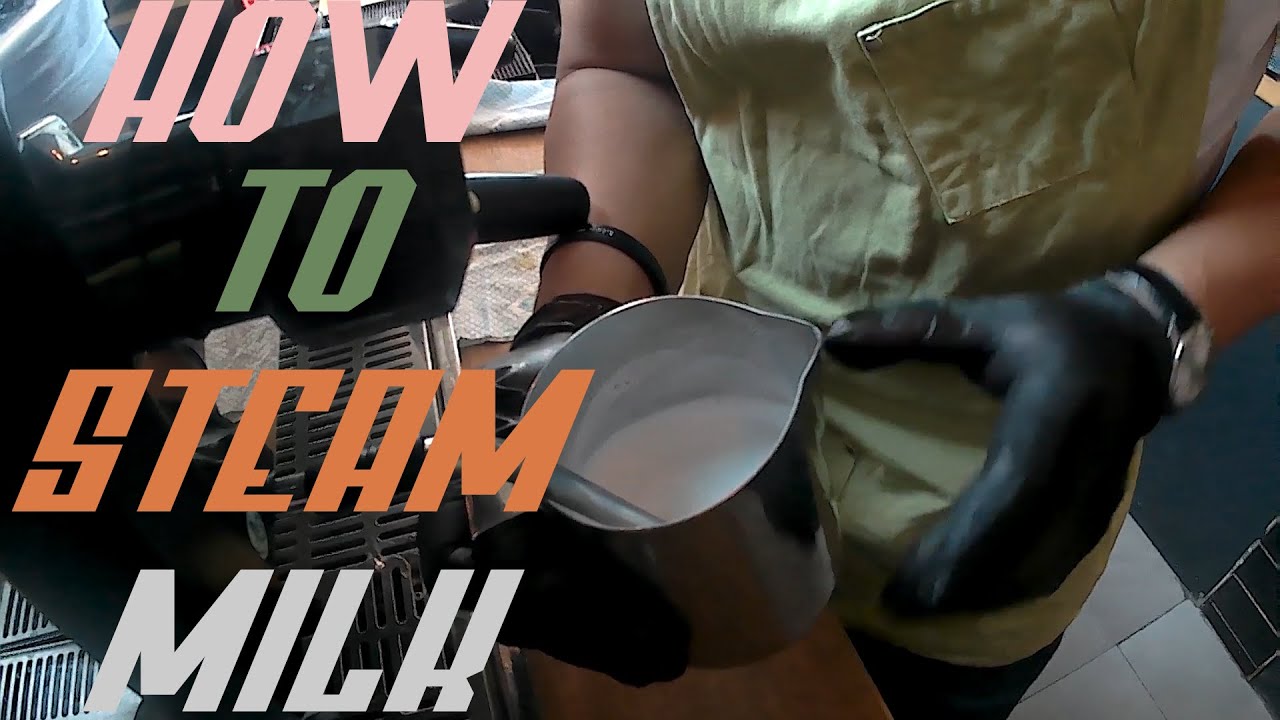 How to steam milk (tutorial) - YouTube