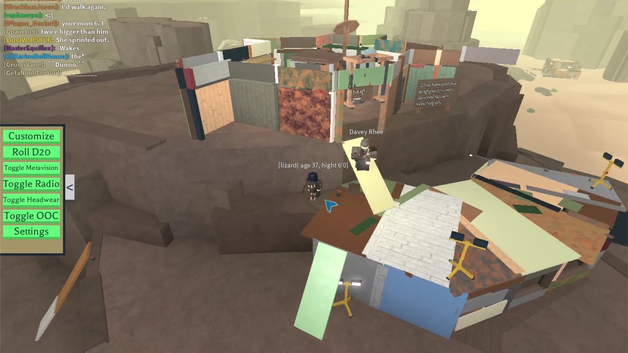 I built a fort in after the flash mirage! (atf 7 roblox) - YouTube