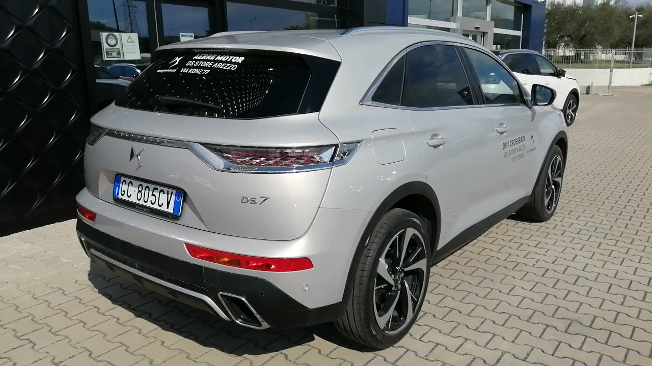 DS7 CROSSBACK OPERA FINAL EDITION BlueHDI 180 - YouTube