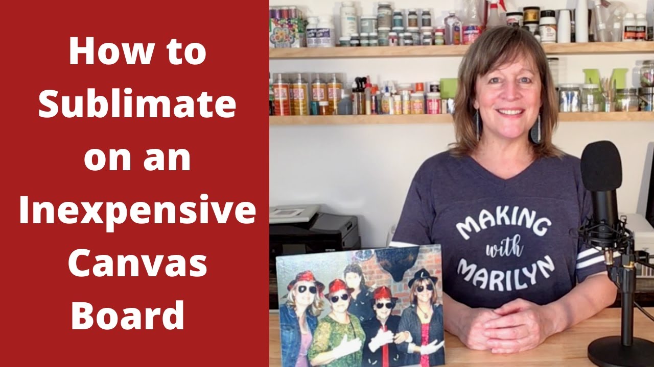 Sublimate On A Canvas Board With Lamination Film YouTube sublimate-on-a-canvas-board-with-lamination-film-youtube