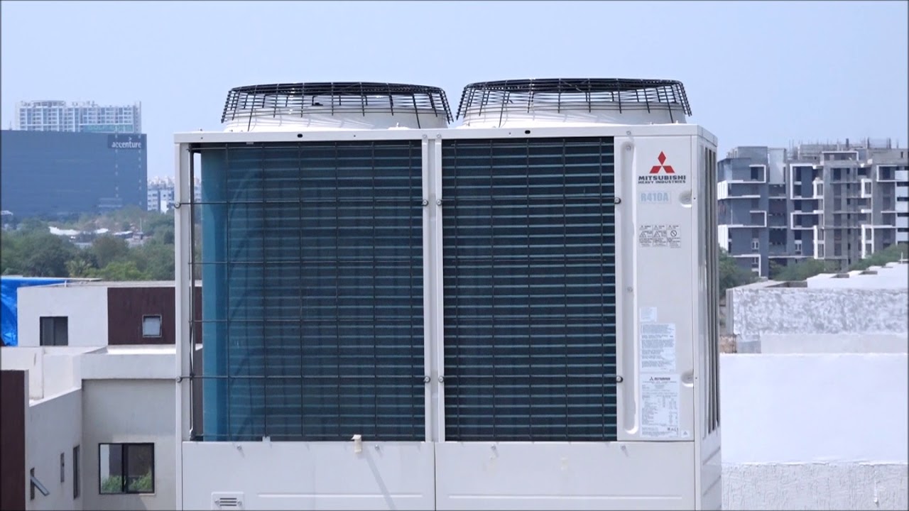 Arial Engineering Services - Mitsubishi heavy VRF System - YouTube