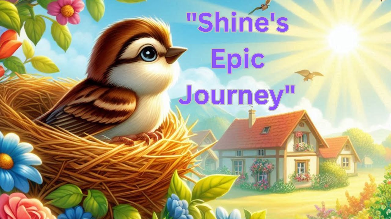 Flight of Courage :The Inspiring Journey of Shine the Sparrow # ...