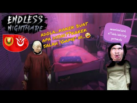 Bapak polis kena kacau dengan hantu terlanjang?? / Endlees Nighmare-(Bahasa Malaysia)