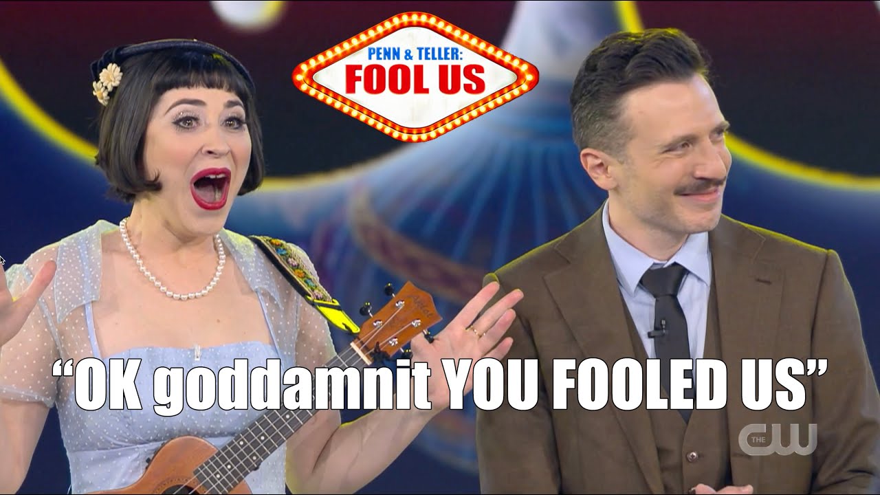 The Cosmic Romantics appear on Penn & Teller: Fool Us - YouTube