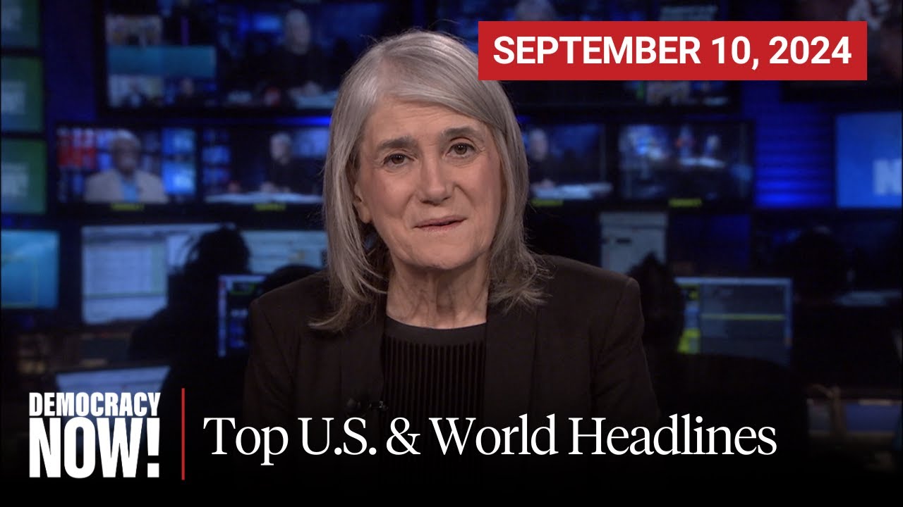 Top U.S. & World Headlines — September 10, 2024 - YouTube