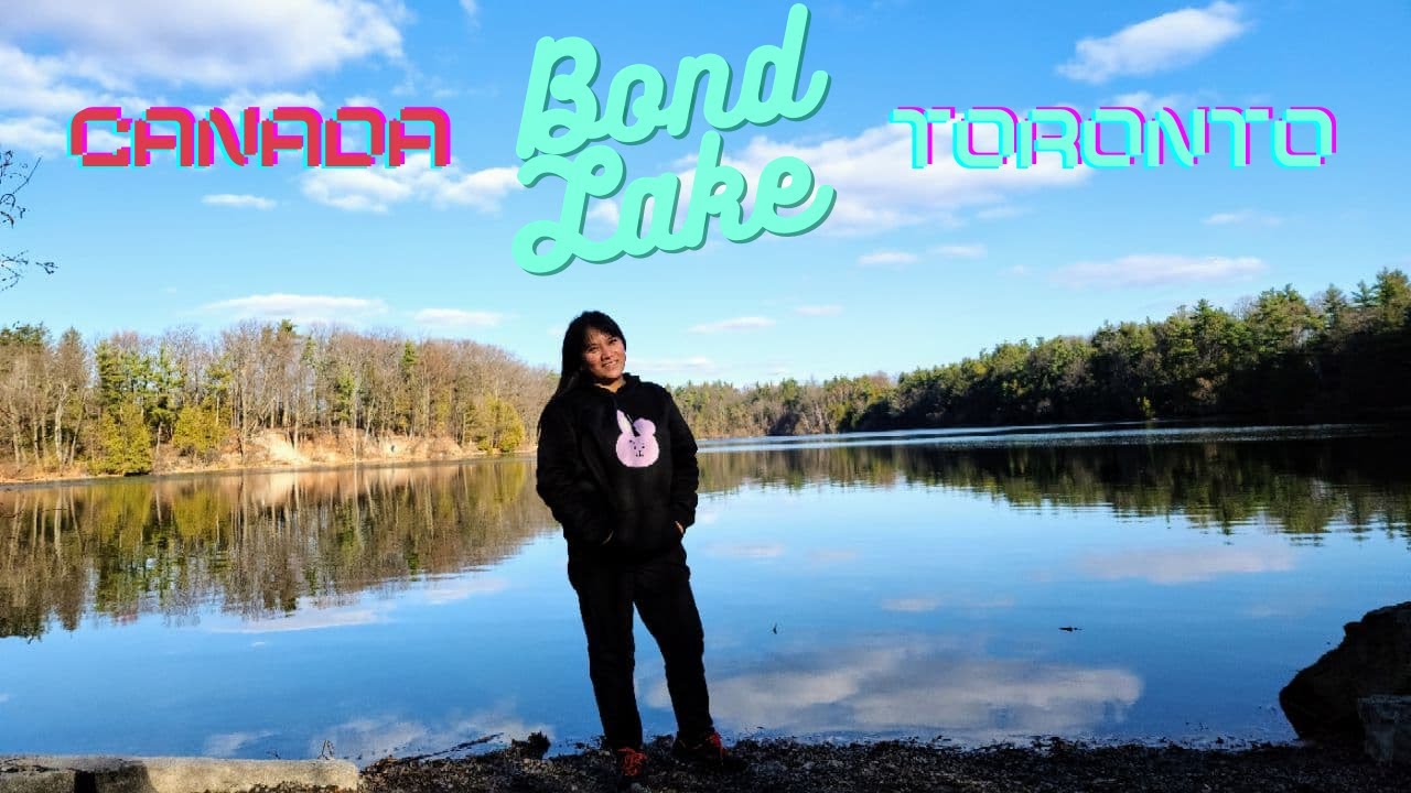 Walking at Bond Lake (Oak Ridges Trail) - YouTube