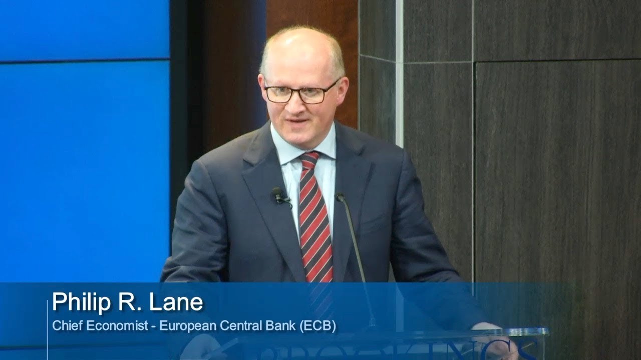 A conversation with ECB Chief Economist Philip Lane - Part 1 - YouTube