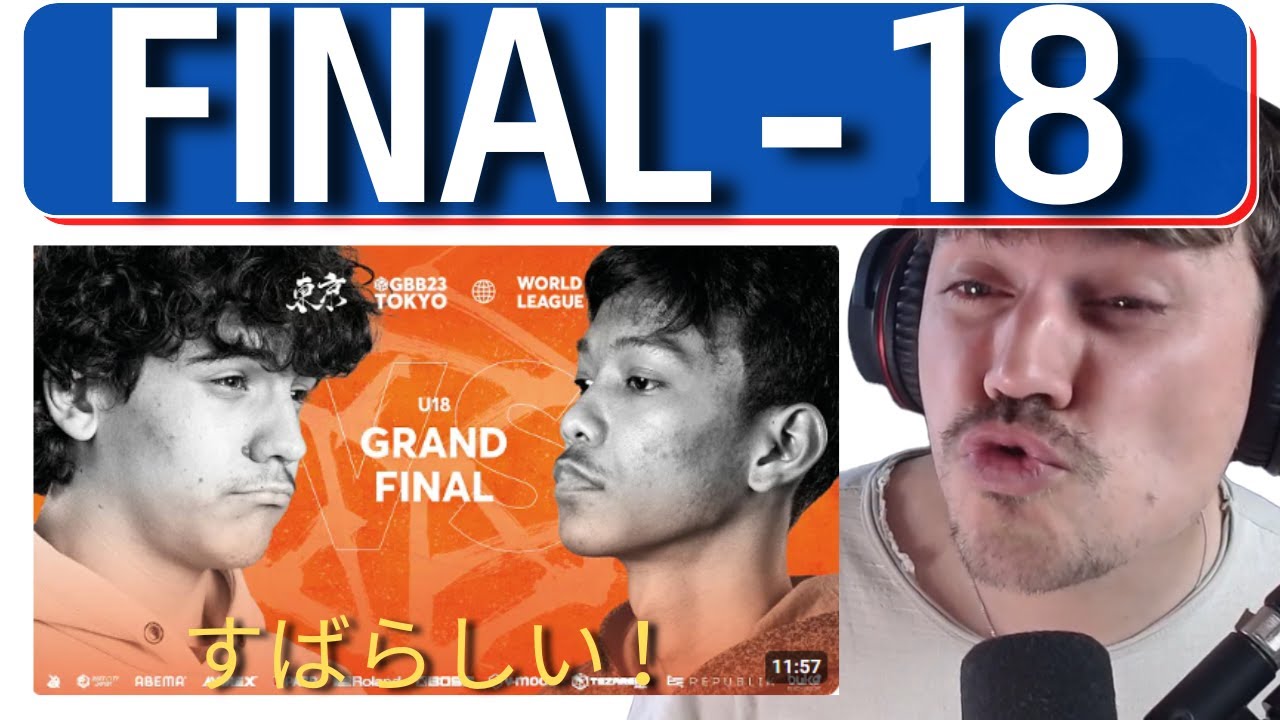 ALEM Reacts : Julard 🇫🇷 vs Marvelous 🇮🇩 | GRAND BEATBOX BATTLE 2023 ...