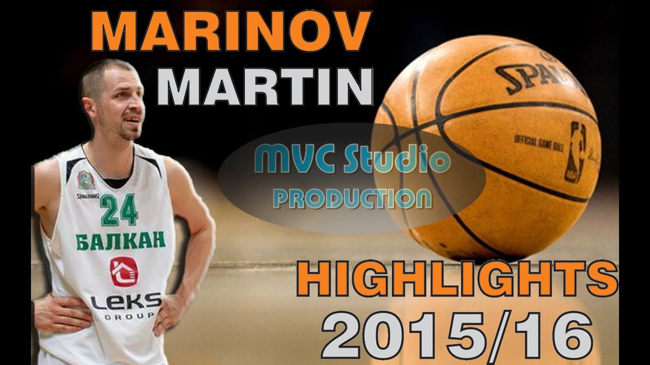 Martin Marinov Highlights 2015/16 - YouTube