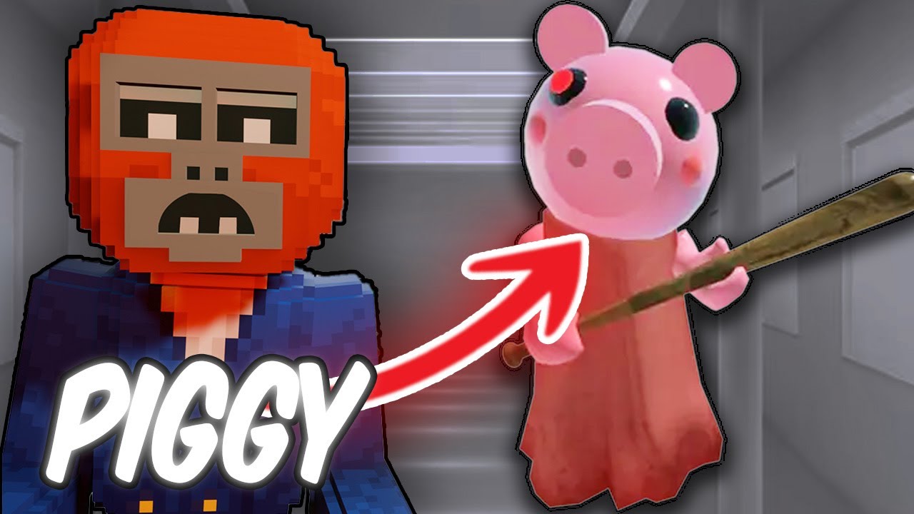 They added PIGGY to Animal Blocks! [Animal Blocks VR] - YouTube