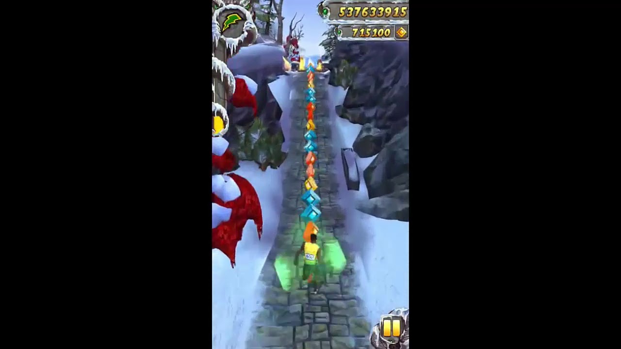 Temple Run 2 : 1,000,000 Meters With No Save Me! - YouTube