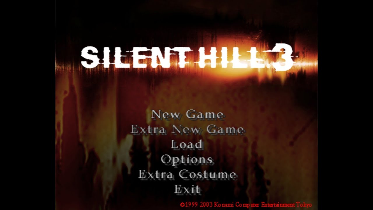 🎵Silent Hill 3 - Main Menu (ambience music) | Float Up From Dream - YouTube