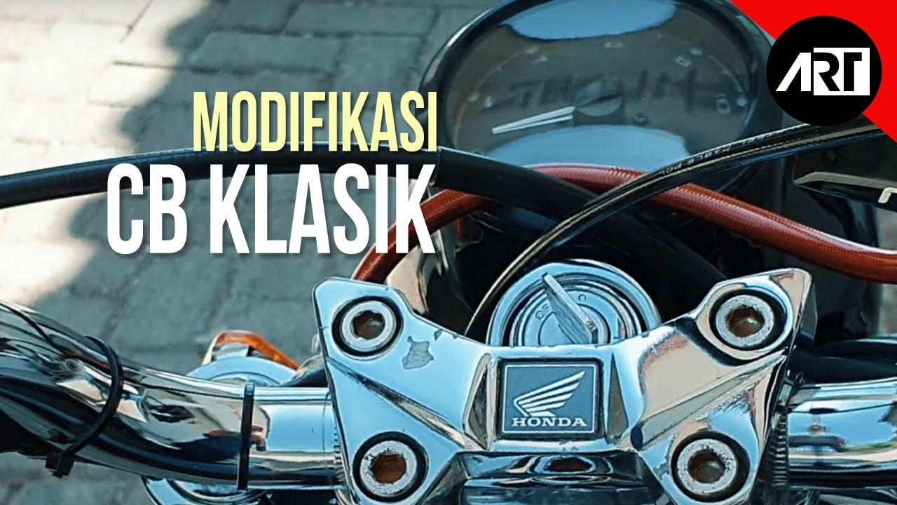 Modifikasi CB Klasik | Review CB Nganjuk - YouTube