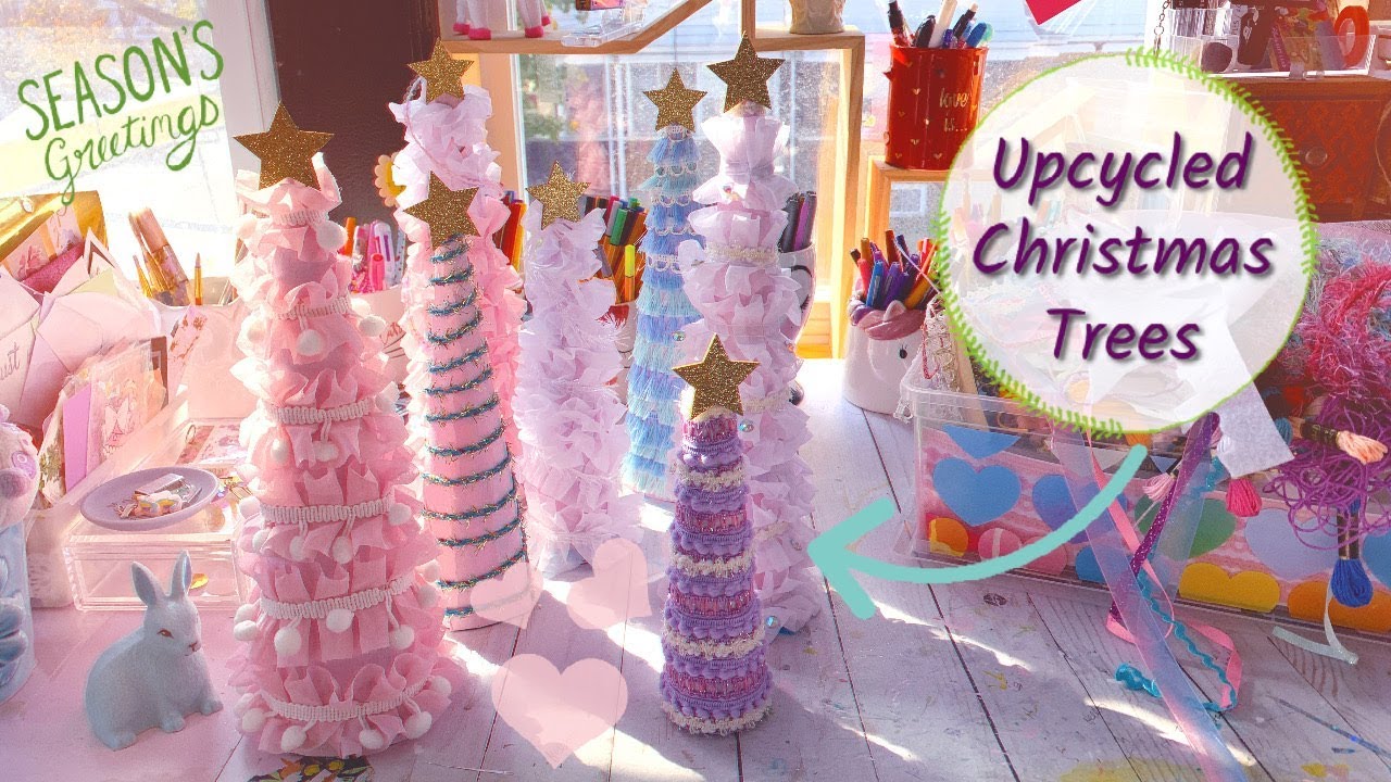 DIY: Christmas Trees using Cereal Boxes! - YouTube