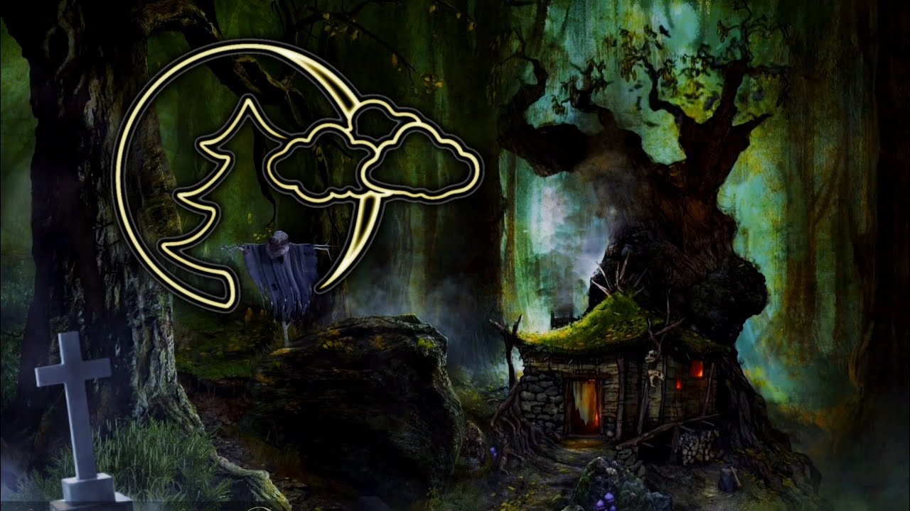 Relax | Halloween Atmosphere | Sounds of nature, Happy Halloween ...