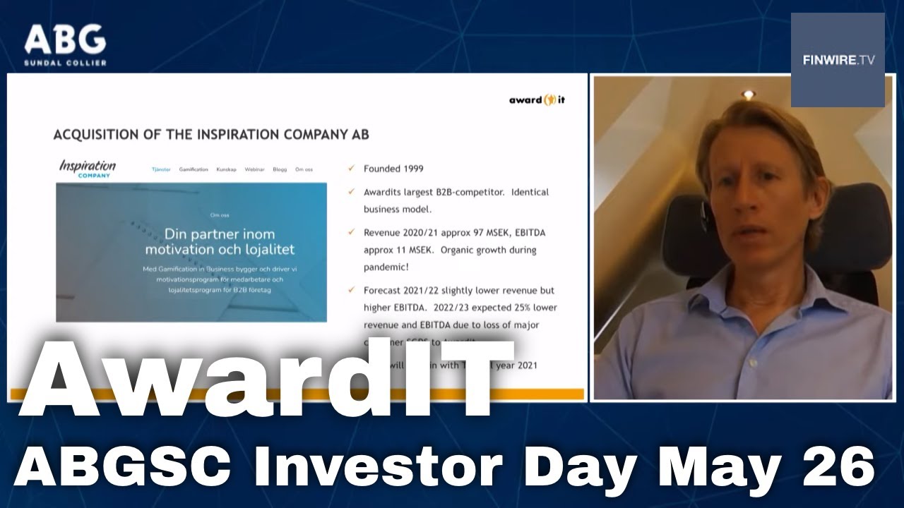 AwardIT - ABGSC Investor Day May 26 - YouTube