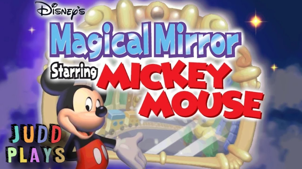 Disney Mouse Sleeps Magical Mirror Starring Mickey Mouse Gamecube Youtube
