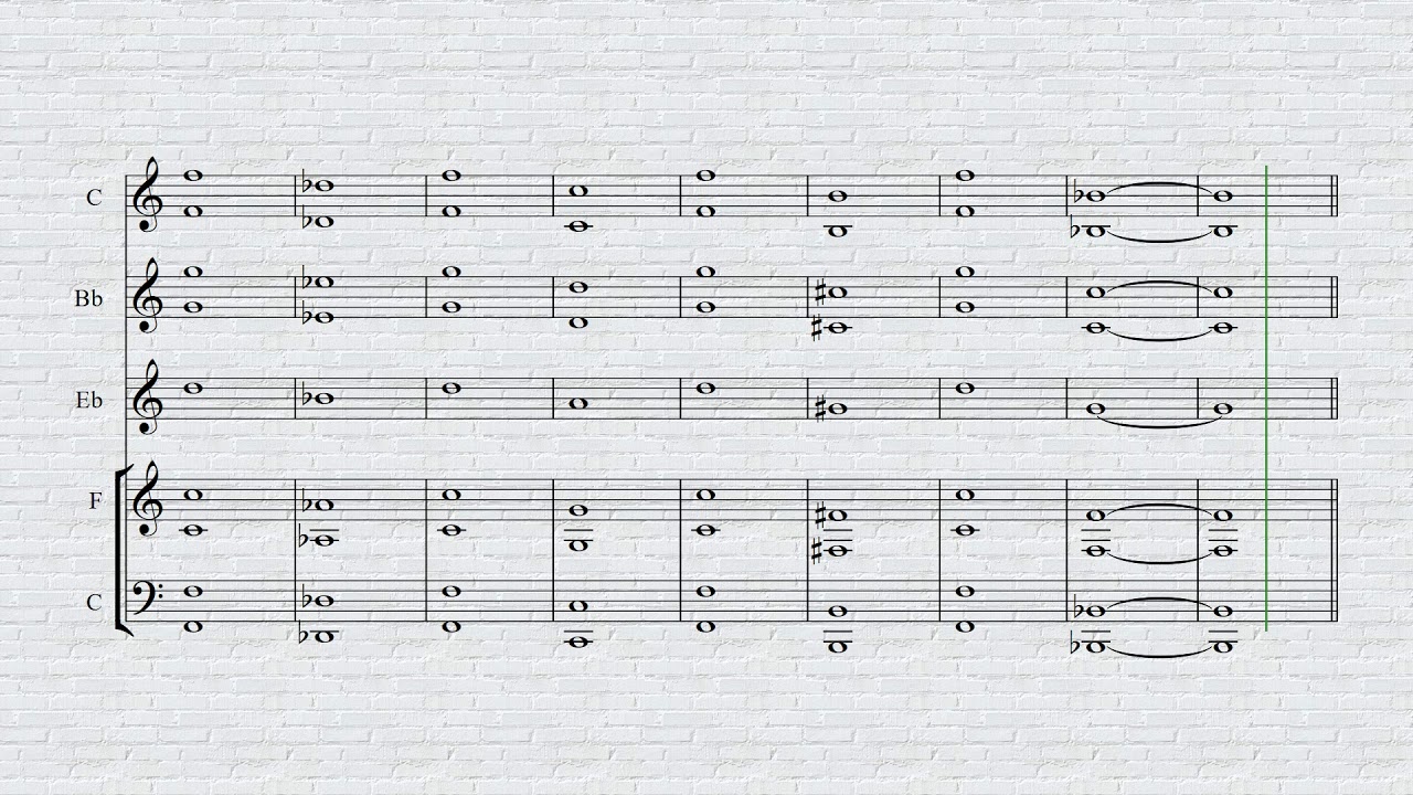 Hip Music Project - Remington Long Tones - YouTube