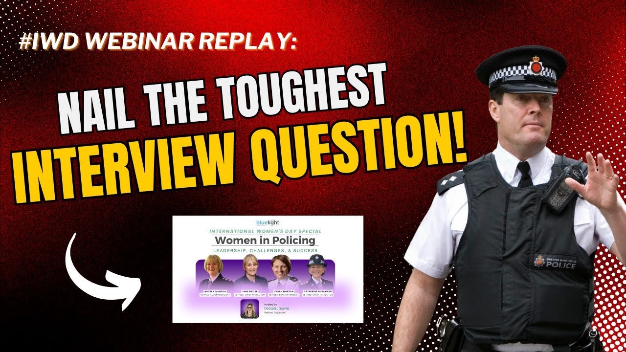 How to Nail the 'Why Do You Want to Be a Police Officer?' Question ...